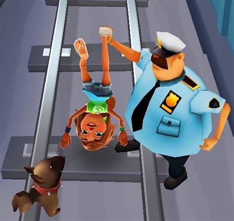 Subway Surfers Cop Superbery