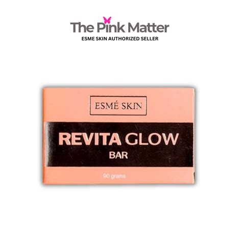 Esme Skin Revita Glow Bar Soap Whitening Anti Pimple Anti Acne Soap