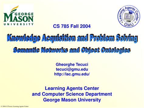 Ppt Knowledge Acquisition And Problem Solving Powerpoint Presentation