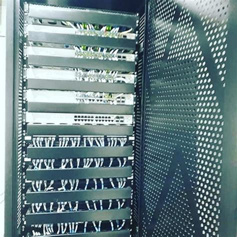 Instalação De Rack Patch Panel Londrina Rack Para Patch Panel Cabflix Solucoes Em Redes De