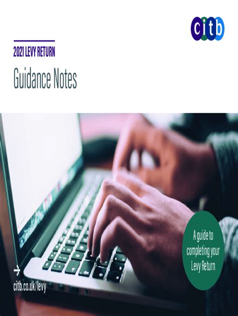 Fillable Online Citb Useful Tips On Completing Your Annual Levy Return Fax Email Print Pdffiller