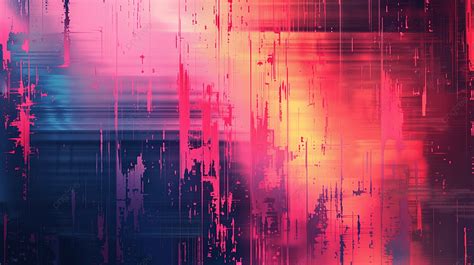 Abstract Background Glitch Technology Or Digital Concept Abstract