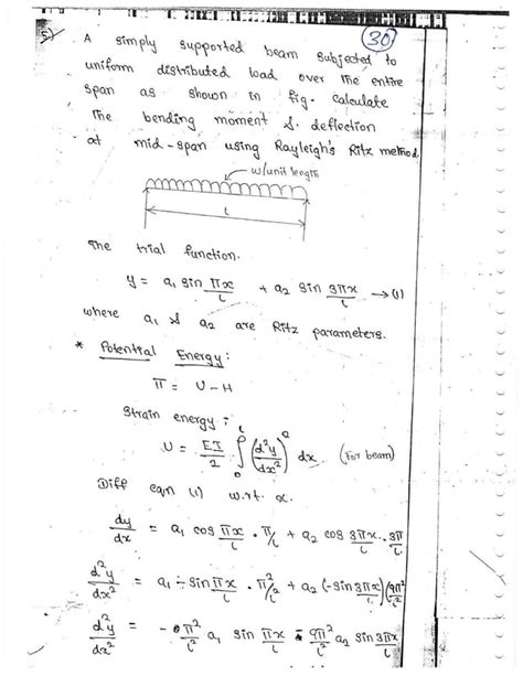 me6603 finite element analysis unit i notes and question bank pdf