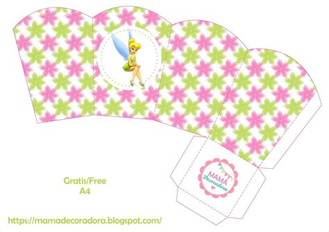 Mamá Decoradora Kit Imprimible Tinkerbell