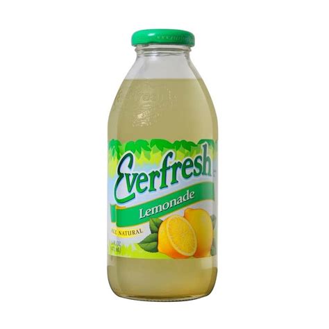 Everfresh Lemonade Juice 16oz 12pk Nimbus Imports