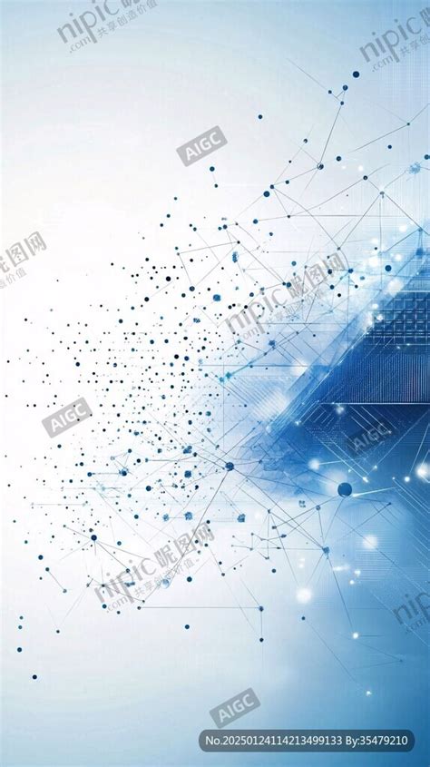 Ai创作图科技汇聚科技背景 创意蓝色互联网科技 科技底图 蓝色科技渐变背景数码 简约大气抽象科技 科技感底图 简洁大气科技背景 简约蓝色科技