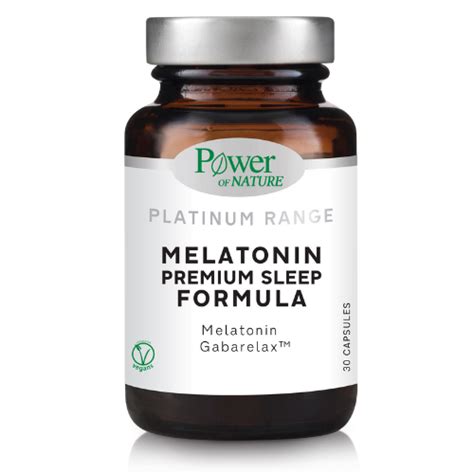 Melatonin Premium Sleep Formula Συμπληρώματα Διατροφής Power Health