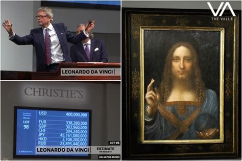 Most Expensive Work Of Art Ever Sold Da Vincis Salvator Mundi Sells