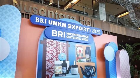 Kenalkan Produk UMKM Kreatif Indonesia BRI UMKM EXPO RT Dihadiri Banyak Pengunjung Mancangera