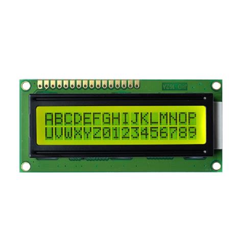 Buy Jhd 16×2 Yellow Lcd Display Online At Lowest Price