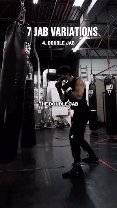 7 Jab Variations 🥊👊 Boxing Boxingtraining Youtube