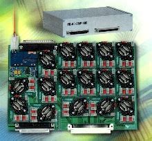 PCI PXI Card Amplifier Delivers Analog Outputs To 100 V