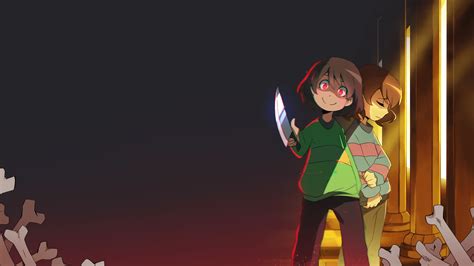 Chara Undertale Wallpapers Wallpaper Cave