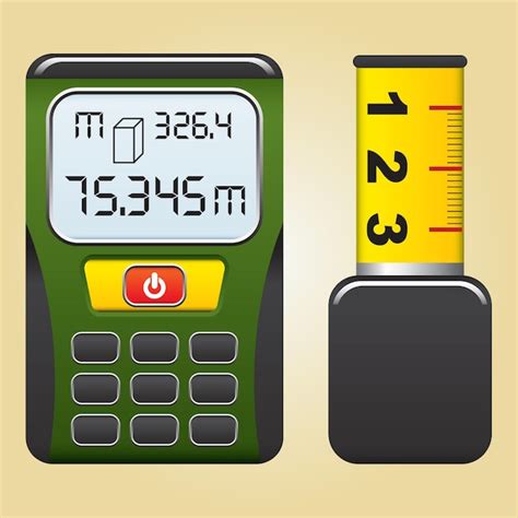 Medidor de distancia láser Vector Premium