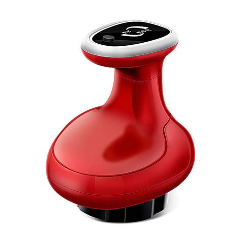 刮痧仪器电动全身疏通家用经络按摩小腿通用吸痧滚珠按摩神器虎窝淘