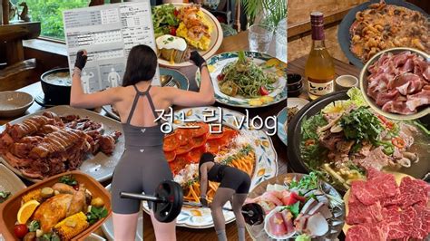 Vlog｜일상 브이로그｜164cm 다이어트 두달차 인바디 변화｜다이어트 외식 메뉴 추천｜차애 등 운동 영상｜다이어트 브이로그