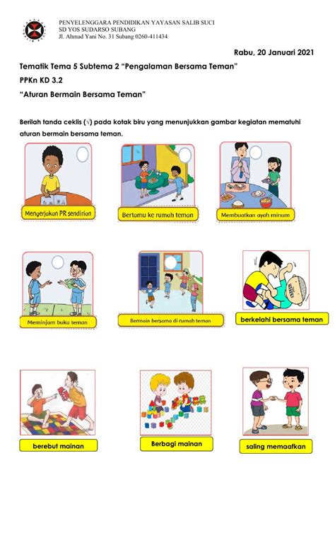 Gambar Anak Tidak Mematuhi Aturan Di Rumah - 57+ Koleksi Gambar