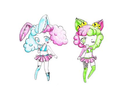 Cotton Candy Ocs Up For Adoption[closed] By Rainbowmassacre90 On Deviantart