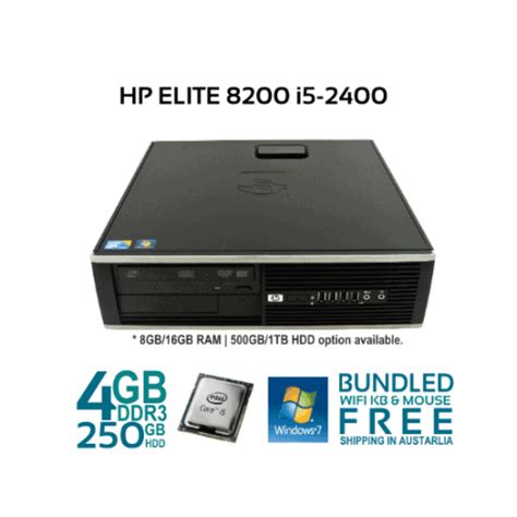 Hp Elite Sff Desktop Pc Computer Core I Ghz G G Win Pro Bufferstock