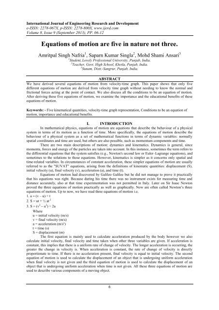 11 Derive The Equation For Velocity Time Relation V U At By Graphical