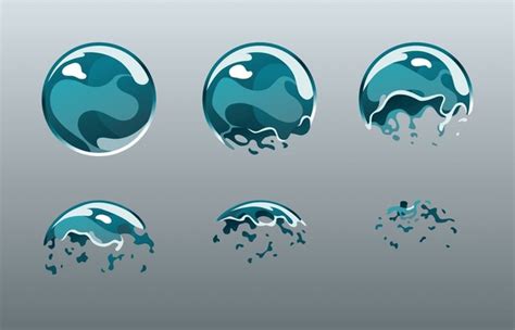 Circle Liquid Animation Royalty Free Photos And Stock Images Shutterstock