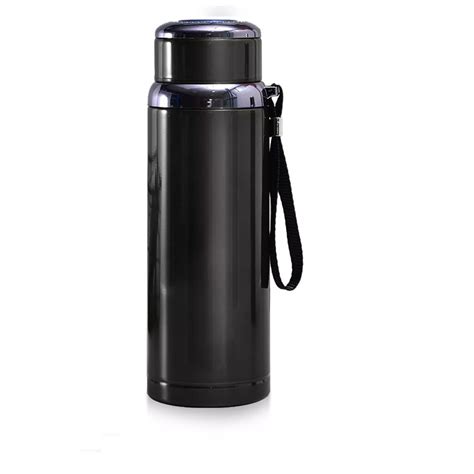 Termo De Acero Inoxidable Aislado Al Vacío ml Negro