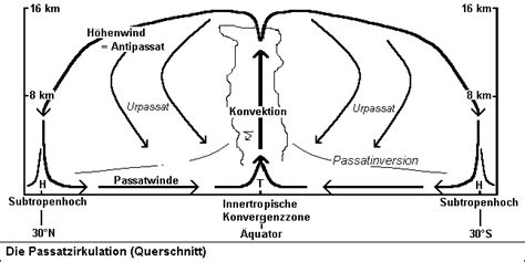 Segeln Wetter Der Passatwind