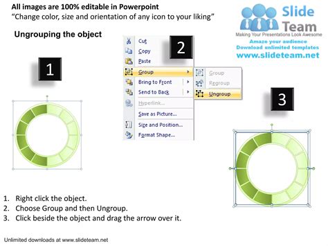 How To Make Circle Timeline Diagram Power Point Slides And Ppt Templates PPT