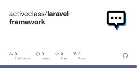 Github Activeclass Laravel Framework