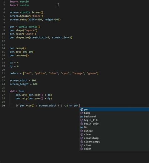 Python Turtle Library Pythonturtle Coding Turtlelibrary
