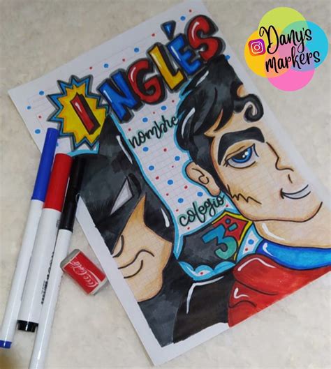 190 Ideas De Carátulas Y Portadas Caratulas Para Cuadernos Escolares