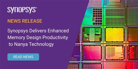 Alen Hsu On Linkedin Nanya Adopts Synopsys Custom Design Platform And Custom Compiler Thanks…