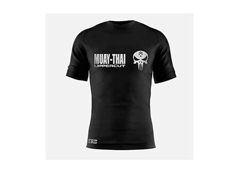 Camisa Muay Thai Caveira War Dry Fit UV 50 o Melhor Preço é no