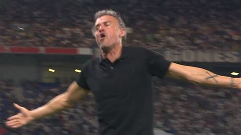 Ol Psg Pourquoi Luis Enrique Tait Furieux Sur Le Deuxi Me But De Mbapp