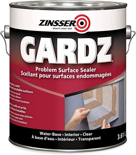 Gardz Problem Surface Sealer For Water Base Interior Clear 355l