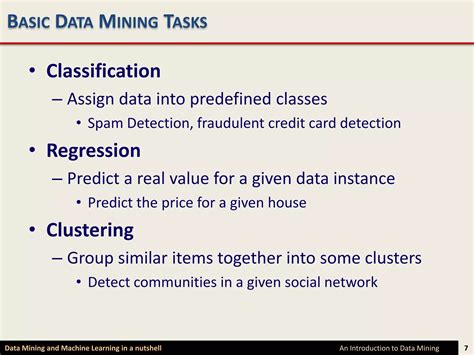 Data Mining An Introduction PPTX