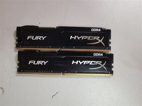 Hyperx Fury Ddr4 Ram 16gb 2x8 2133mhz Kaufen Auf Ricardo