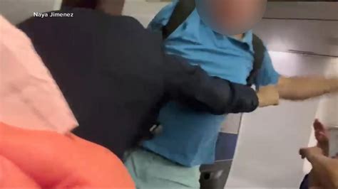 Unruly Passenger Punches Flight Attendant Good Morning America