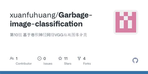 Garbage Image Classification At Master Xuanfuhuang Garbage Image Classification Github
