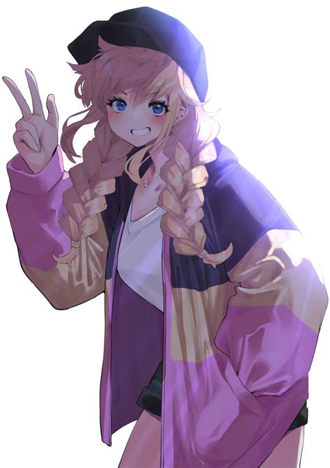 Tsukimi Eiko Paripi Koumei Drawn By Mikanchipstar182 Danbooru