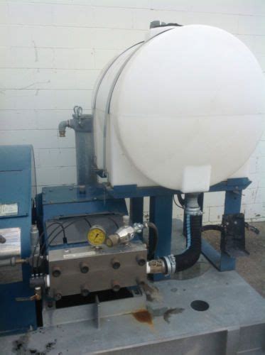 Jetstream Commercial Pressure Washer Model 4200 40gpm