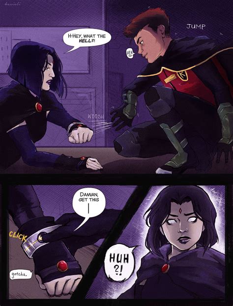 Hey Its Cass Teen Titans Robin Raven Teen Titans Teen Titans