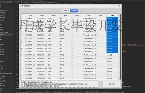 毕设分享 深度学习异常流量检测系统（算法论文）异常流量检测代码 Csdn博客