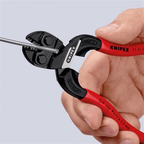 Cleste De Taiat Sarma Dura Cuie Knipex Cobolt 200