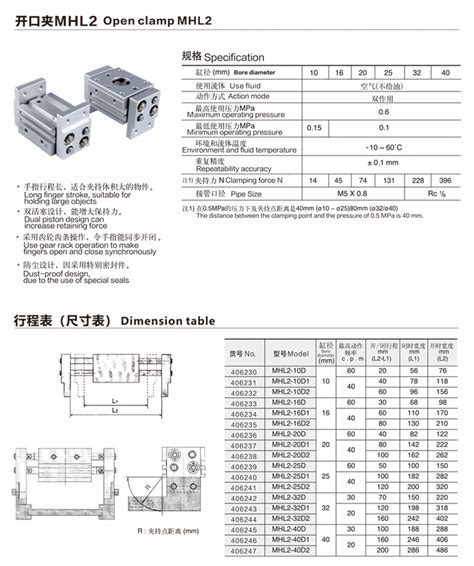 开口夹MHL2系列 企业官网