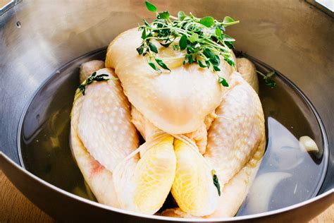 Brined Rotisserie Roast Chicken