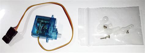 Sub Micro Servo Motor Freetronics