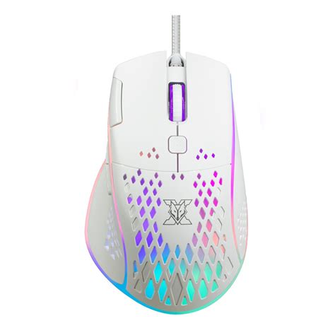 เมาส์มาโคร Nubwo X42 Solaka Rgb Mouse Macro เมาส์เกมมิ่ง ประกันศูนย์ 2