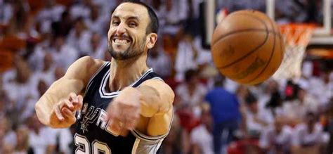 Manu Leyenda De La Nba Gente De Básquet