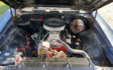 406 Stroker Project 1971 Chevrolet Chevelle Malibu Barn Finds